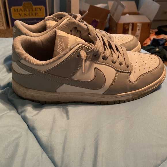 Nike | Shoes | Nike Gray Shoes Dunks | Poshmark